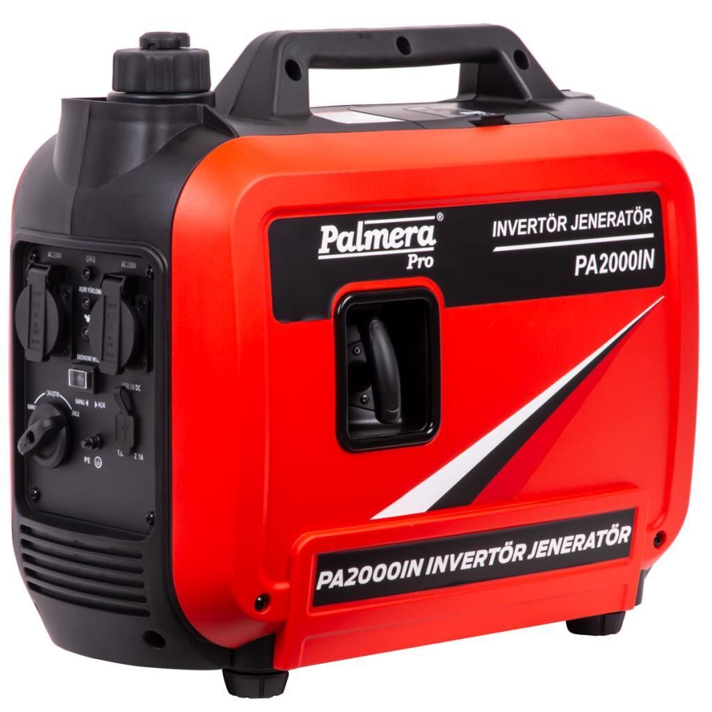 Palmera PA2000IN 2 kW Benzinli İnvertör Jeneratör - Palmera - Jeneratör