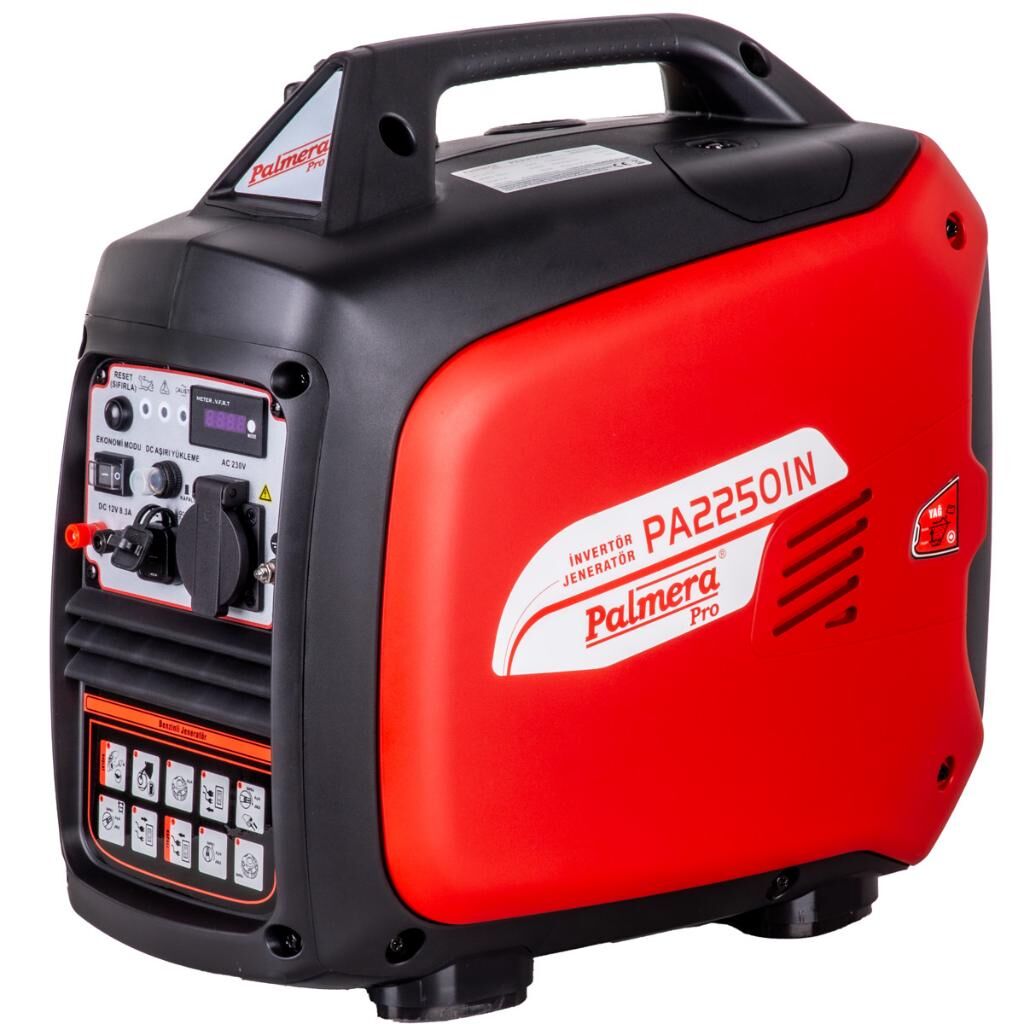 Palmera PA2250IN EUR5 2kW Benzinli İnvertör Jeneratör